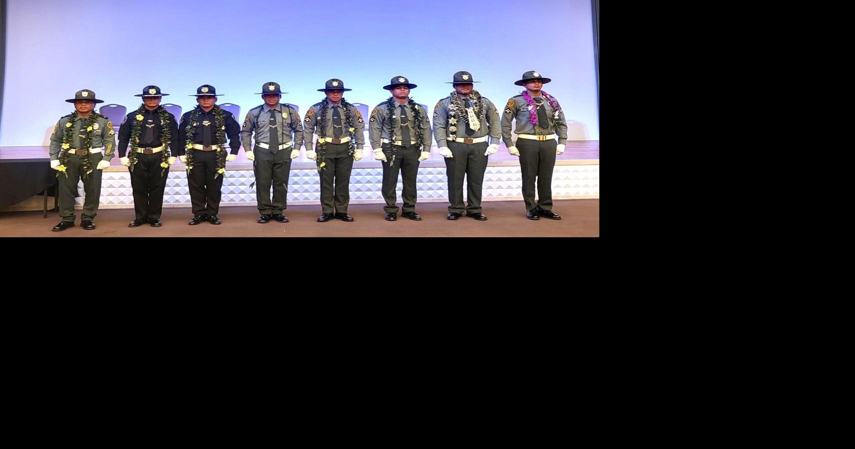 Eight Department of Corrections officers graduate SORT training | News ...