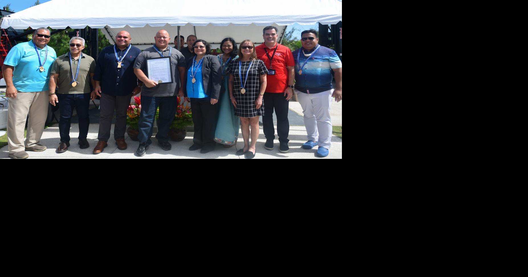 Port celebrates 48 years | News | guampdn.com