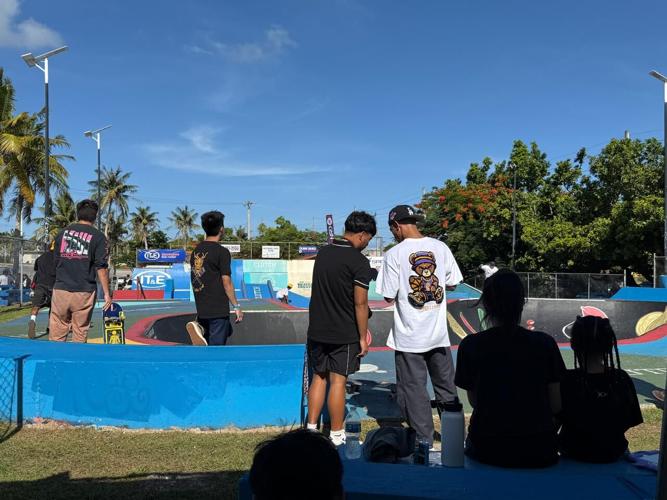 Skaters show off their skills at 'Go Skate Day' event | | guampdn.com
