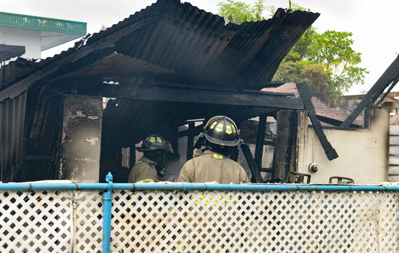 Neighbors call GFD after heavy smoke erupts from Liguan Terrace home ...