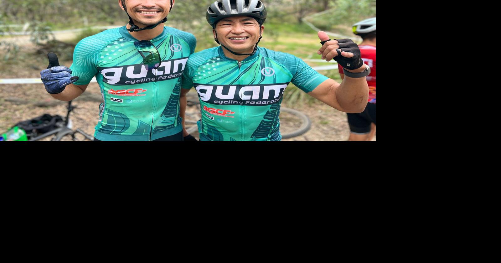 Guam cyclist Edward Oingerang earns bronze medal at Pacific Cup in ...