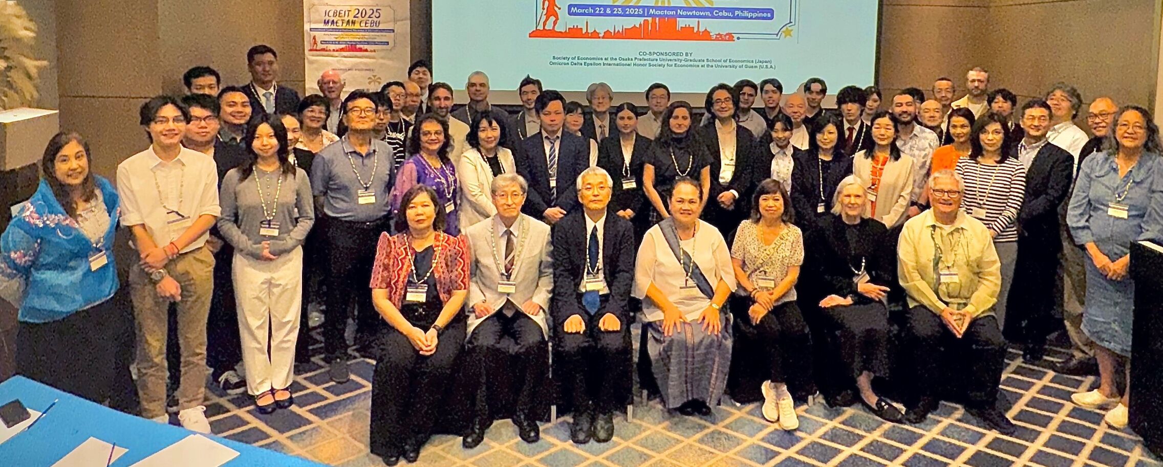 UOG business students present research on international stage | Local ...