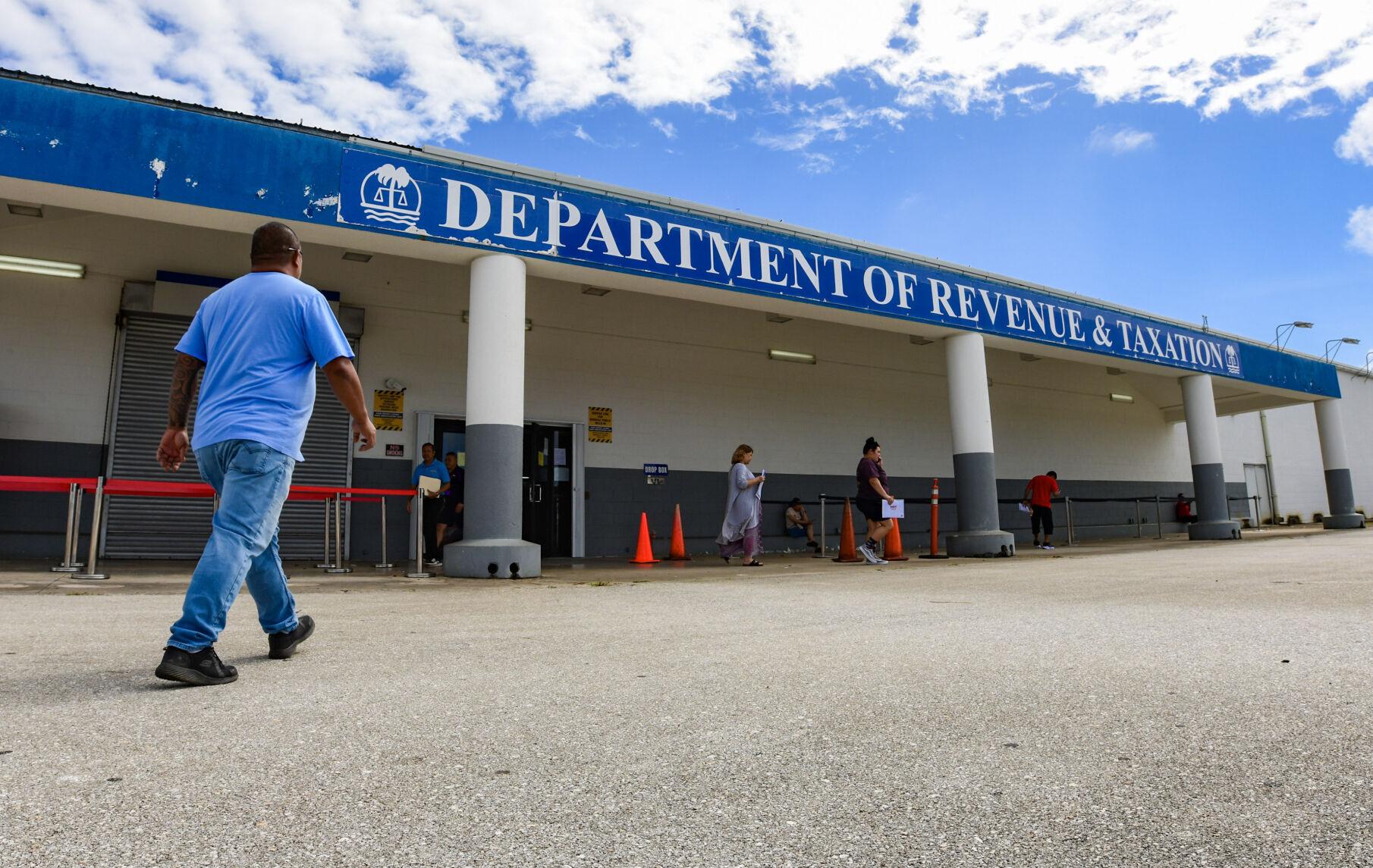 DRT's driver’s license and Guam ID operating system down | News ...