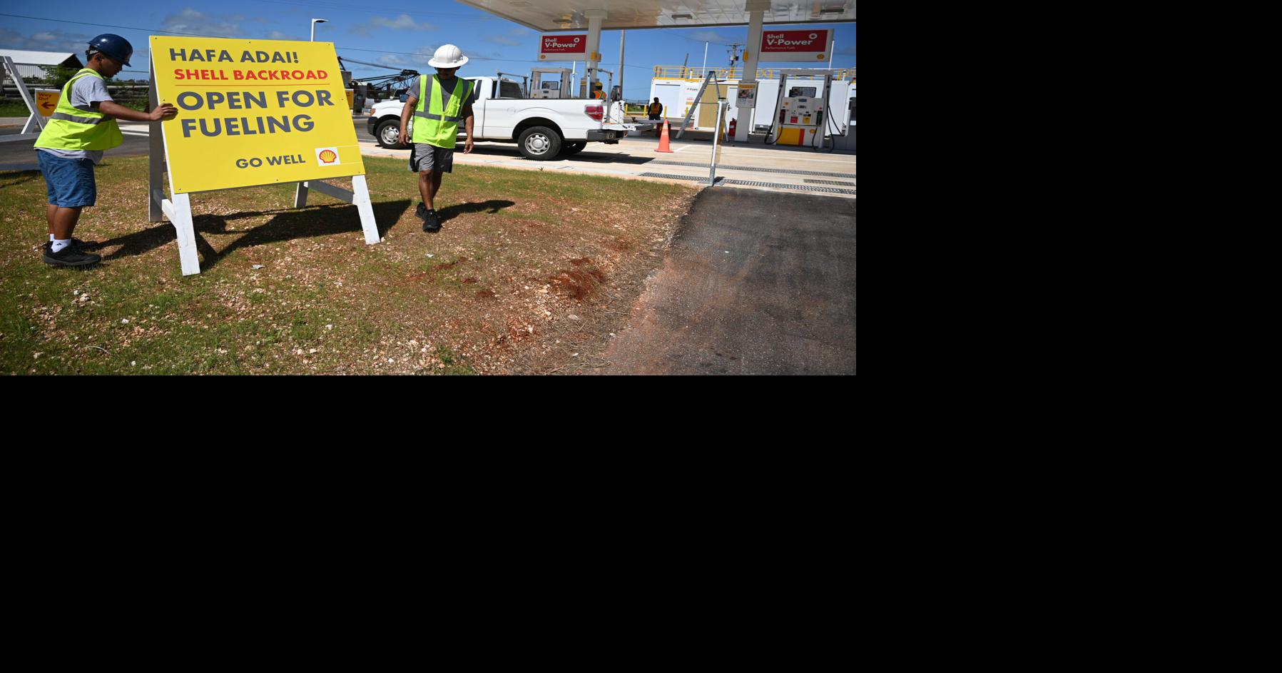 New Shell station opens in Route 15 | | guampdn.com
