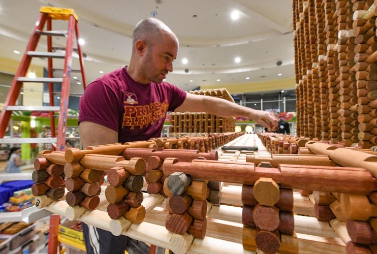 Tower for Humanity builds scaled replica of Dubai’s One Za’abeel ...