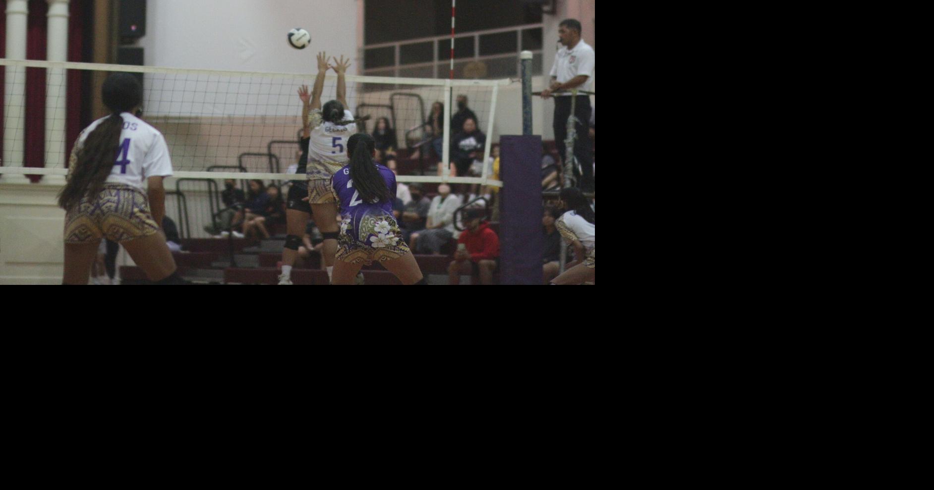 Geckos take 5-set victory over Sharks in Guam DOE High School Girls ...