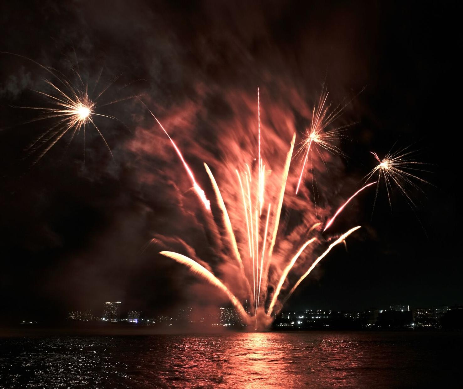 Guam to ring in the New Year with fireworks, drone show | News ...