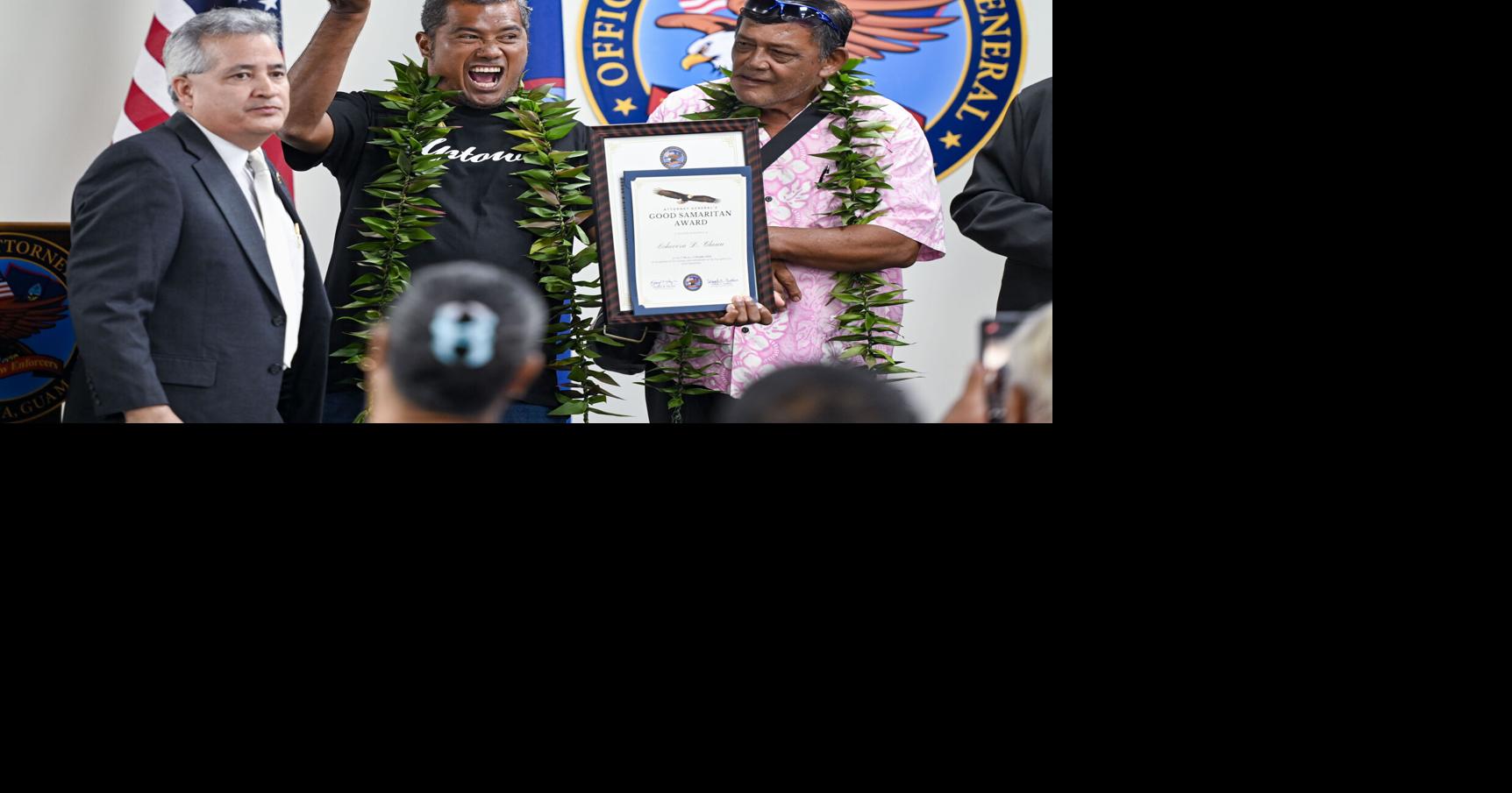 Pair of selfless men honored with AG's Good Samaritan Award | News ...