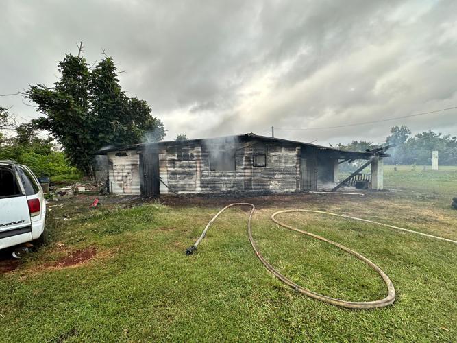 GFD: No injuries at wood-and-tin structure fire in Yigo | News ...