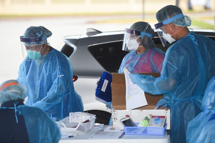 COVID-19 testing resumes at GCC | Local News | guampdn.com