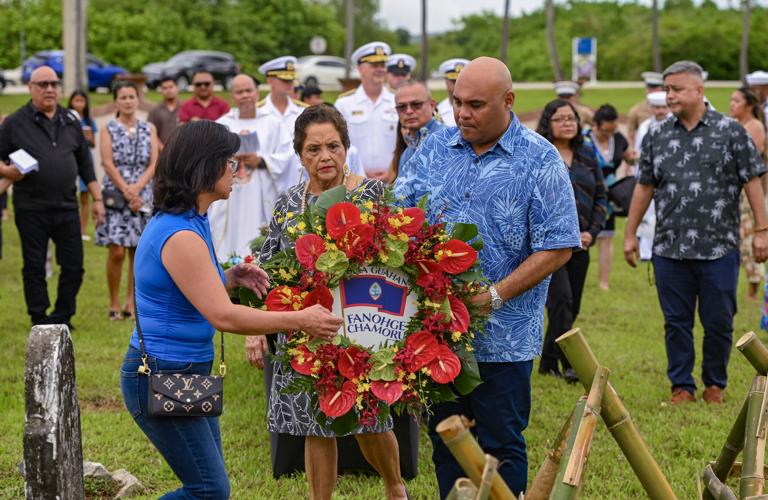 PHOTOS: Former Sumai residents, descendants attend memorial Mass ...