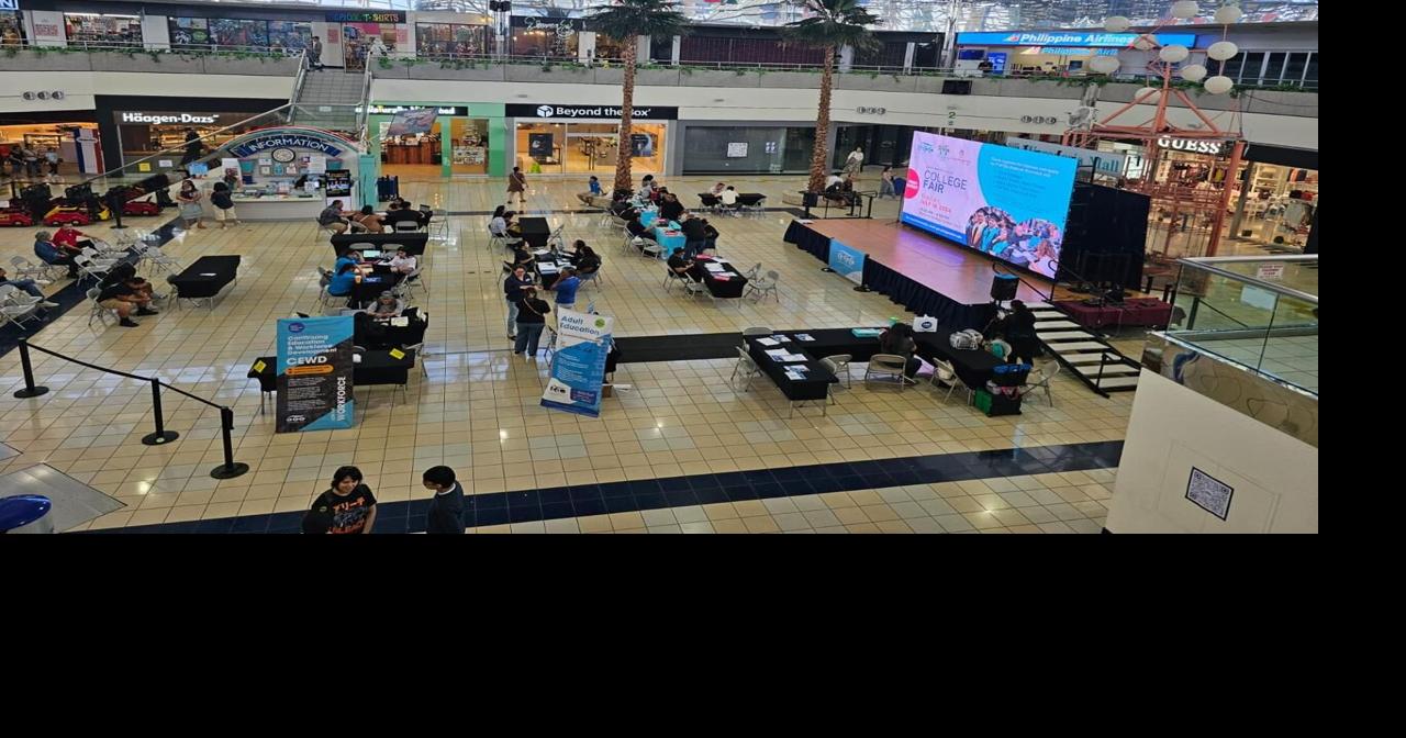 Checking out GCC College Fair at Micronesia Mall | Multimedia | guampdn.com