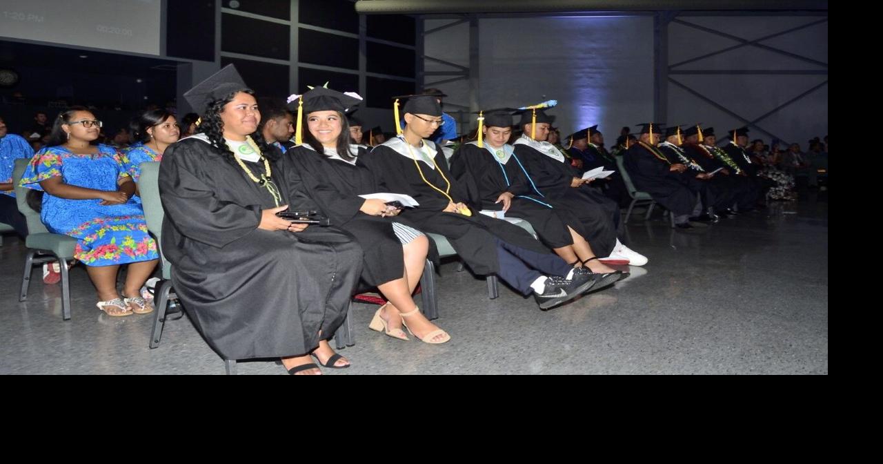 Pacific Islands University holds their 2023 commencement exercises ...