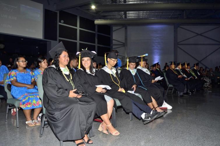Pacific Islands University holds their 2023 commencement exercises ...