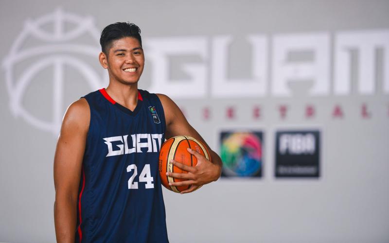 Ben Borja, Guam's only double gold medalist, turning heads with his ...