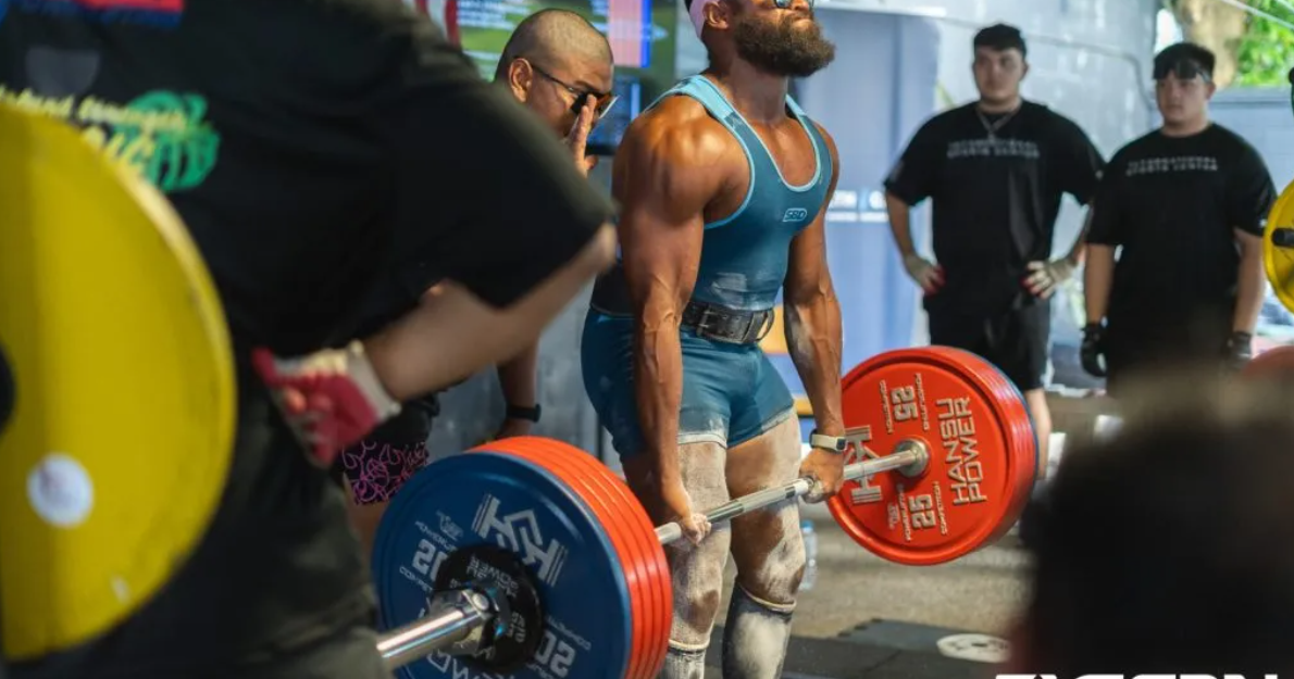 54 compete in Guam's first event sanctioned by USA Powerlifting ...