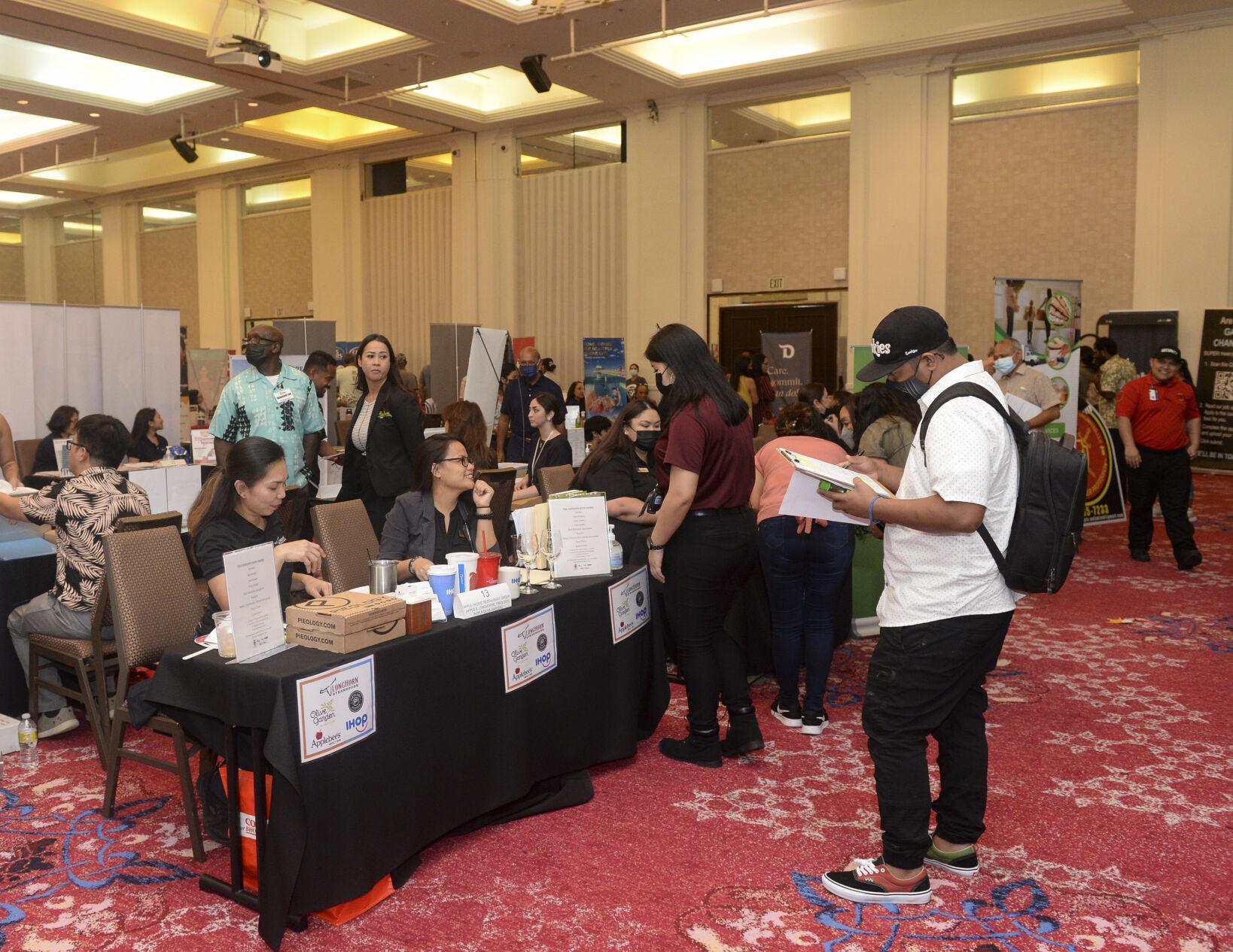 Report: Guam unemployment rate down; workers still needed | News ...