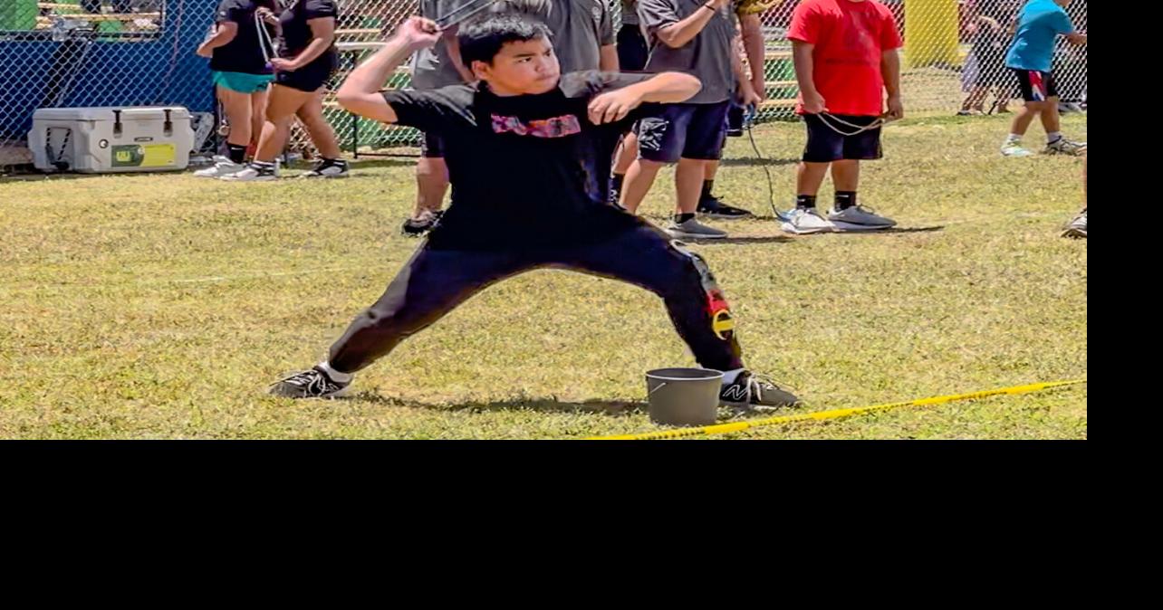 Sling stone throwing competition helps keep CHamoru tradition alive ...