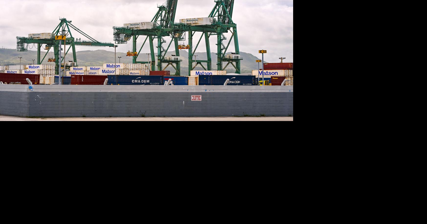 Gantry Crane 6 to undergo load testing Monday, repairs continue for ...