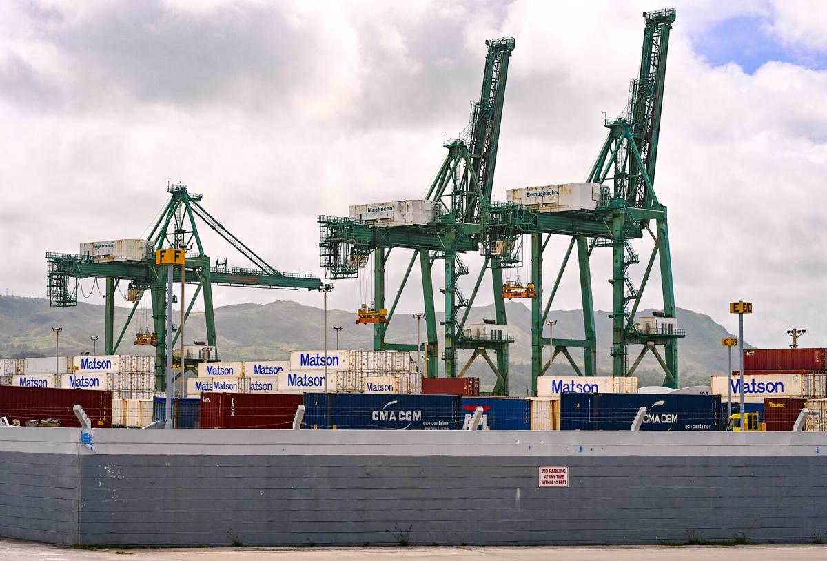 Gantry Crane 6 to undergo load testing Monday, repairs continue for ...