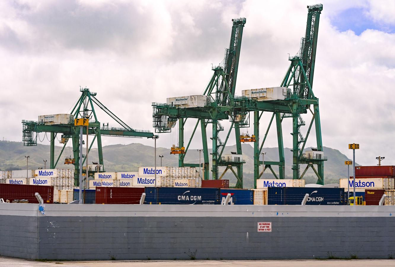 Gantry Crane 6 to undergo load testing Monday, repairs continue for ...