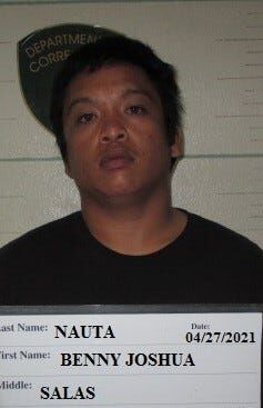 Complaint: Man says 'I don't have any guns' ... then whispers location ...