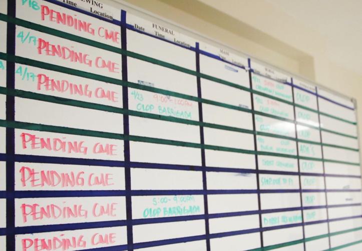 does a post mortem delay a funeral