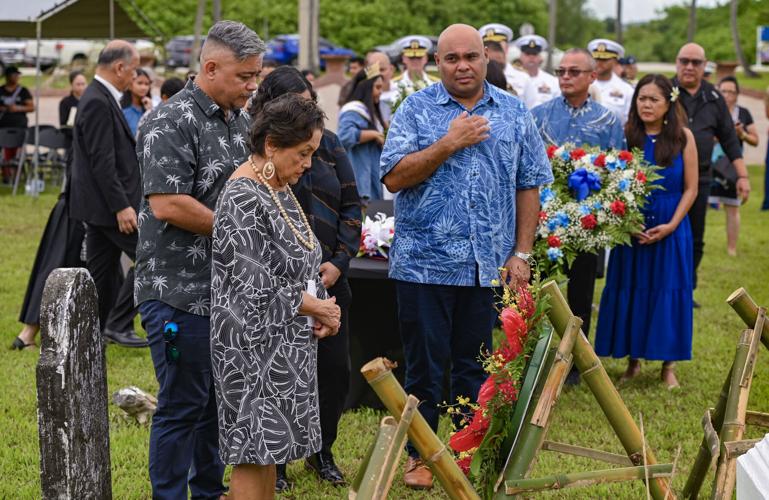 PHOTOS: Former Sumai residents, descendants attend memorial Mass ...
