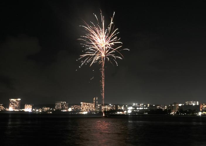 Guam welcomes 2023 with drone show, fireworks | News | guampdn.com
