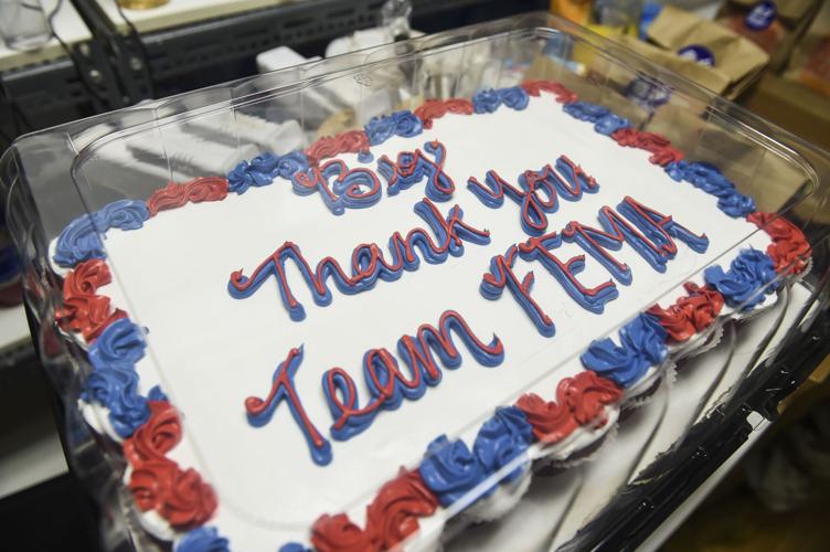 Guam National Guard shows appreciation to FEMA nurses on their farewell ...