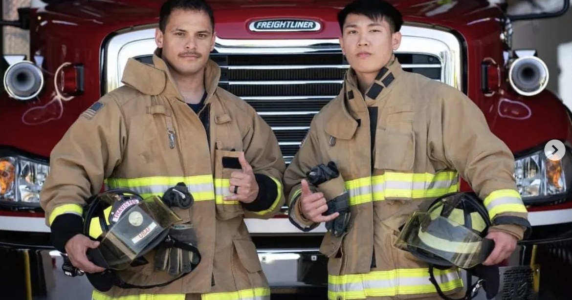 Guam Air Force firefighters highlighted for AAPI Heritage Month ...