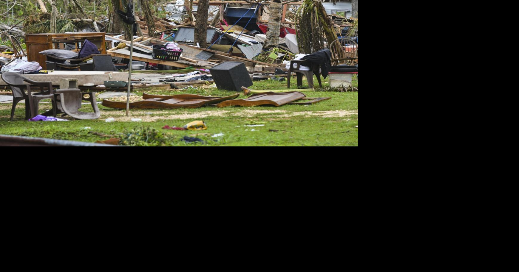 Tracking Typhoon Mawar's devastating path through Guam | News | guampdn.com