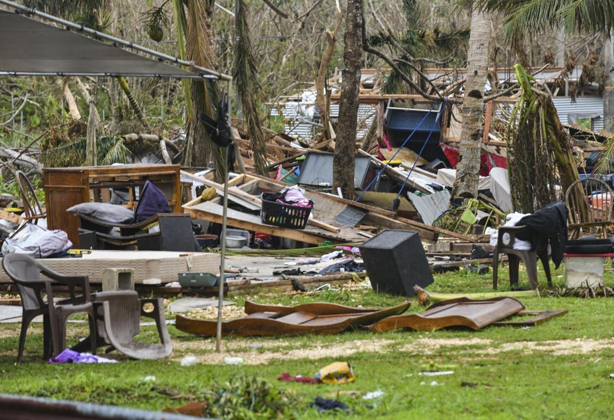 Tracking Typhoon Mawar's devastating path through Guam | News | guampdn.com