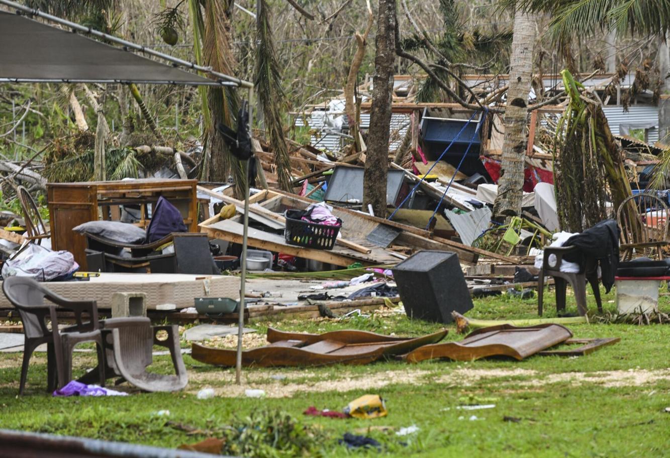 Tracking Typhoon Mawar's devastating path through Guam | News | guampdn.com