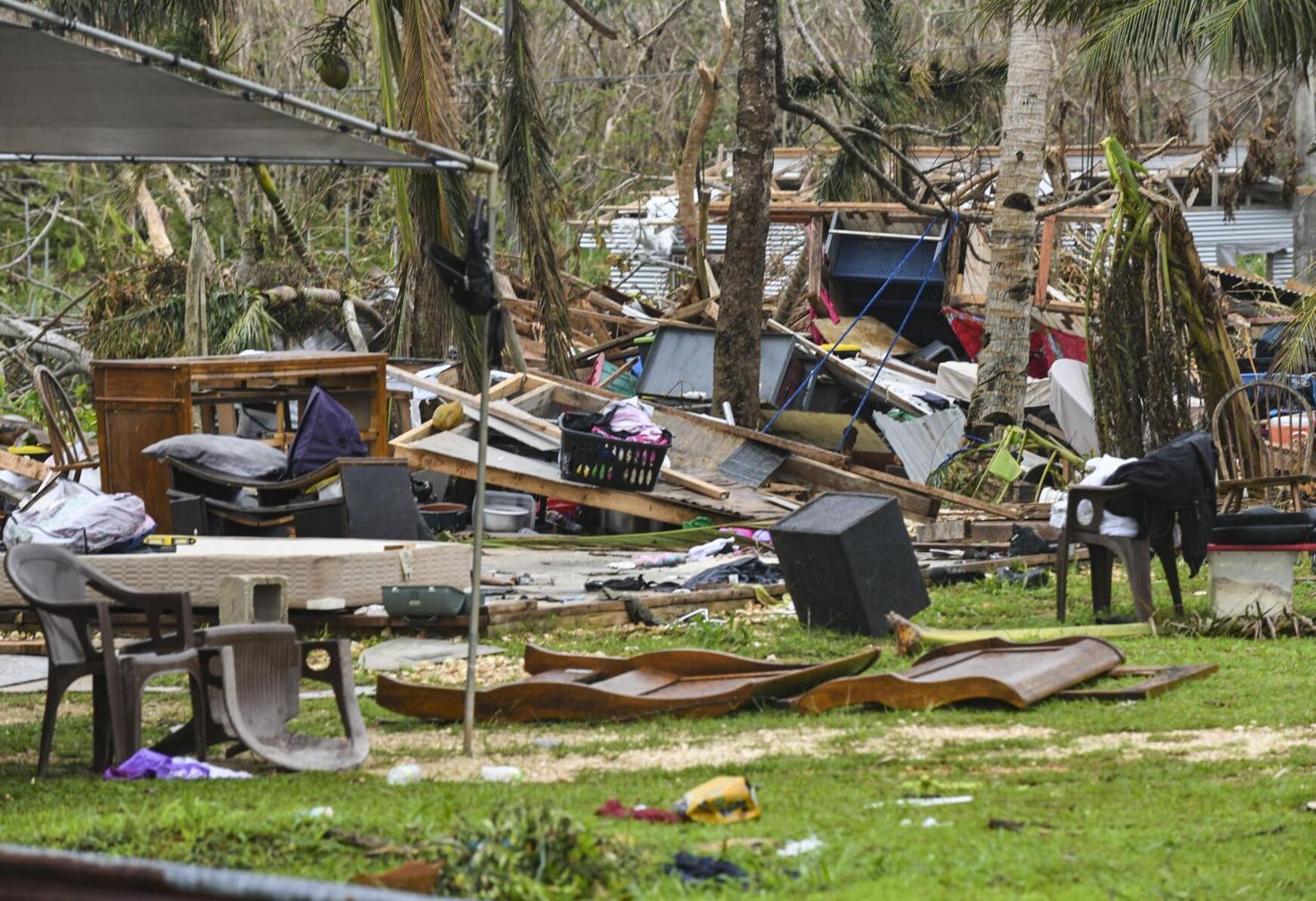 Tracking Typhoon Mawar's devastating path through Guam | News | guampdn.com