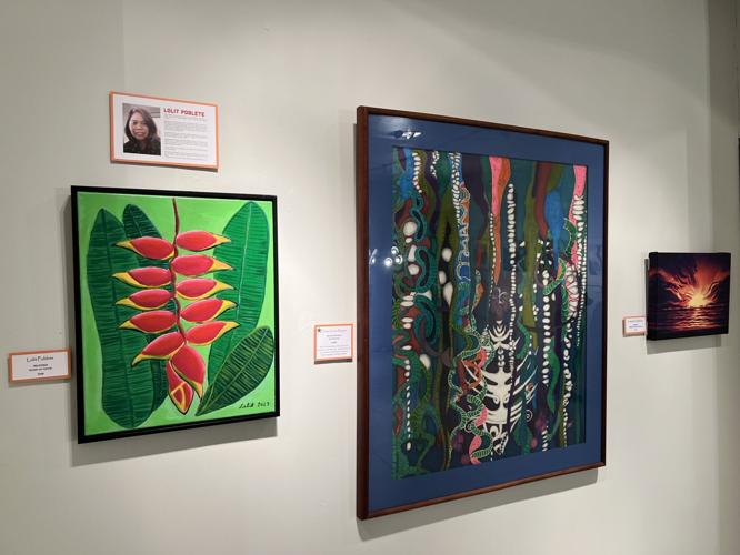 Air-Land-Sea: Lees-Reyes Art Gallery's new exhibit | Lifestyle ...