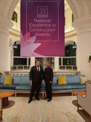 Pacific Federal Management receives safety award | Money | guampdn.com