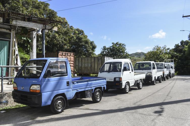 What's with the little trucks? Minis growing in popularity on Guam ...