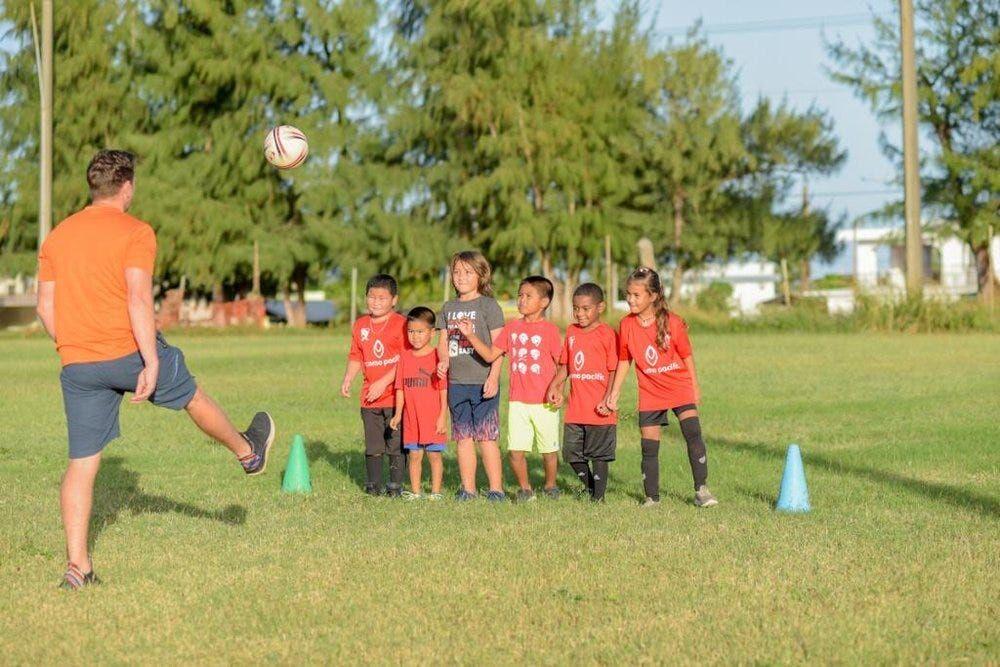 Docomo Pacific reaffirms commitment to Paire Football Club on Saipan ...
