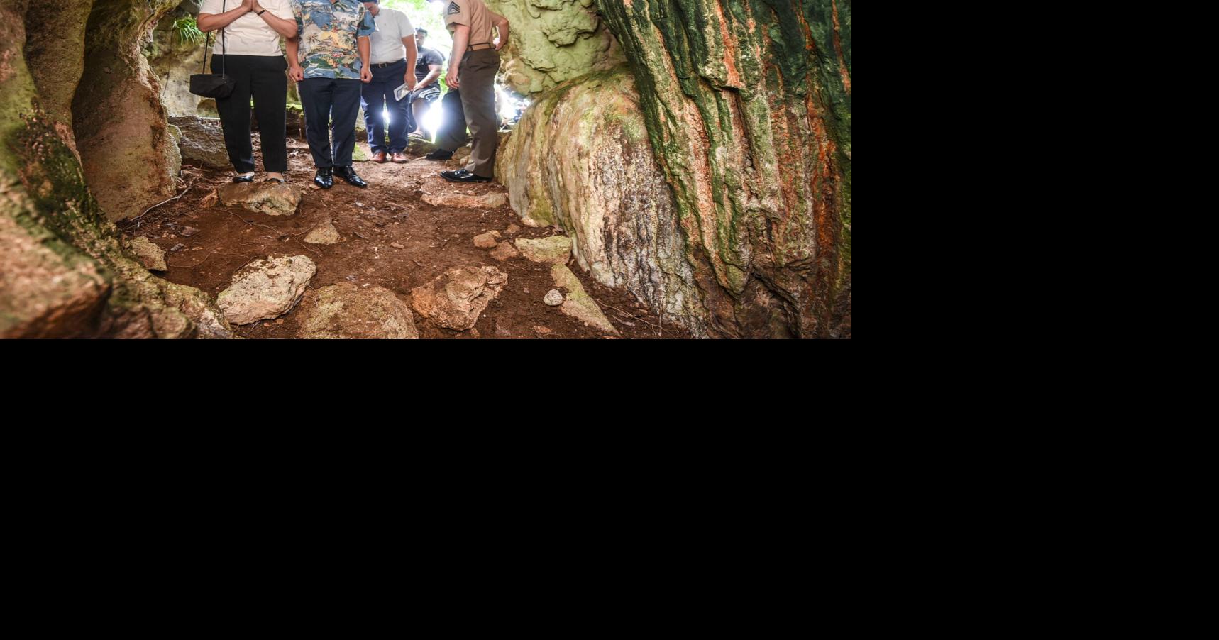 Residents invited to visit Fena Cave on base in July | Local News ...