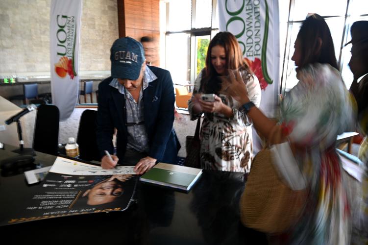 Comedian Rob Schneider to perform first show tonight at UOG Calvo ...