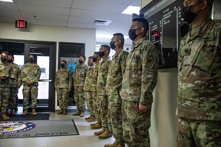 Guam National Guard soldiers receive certificates | | guampdn.com