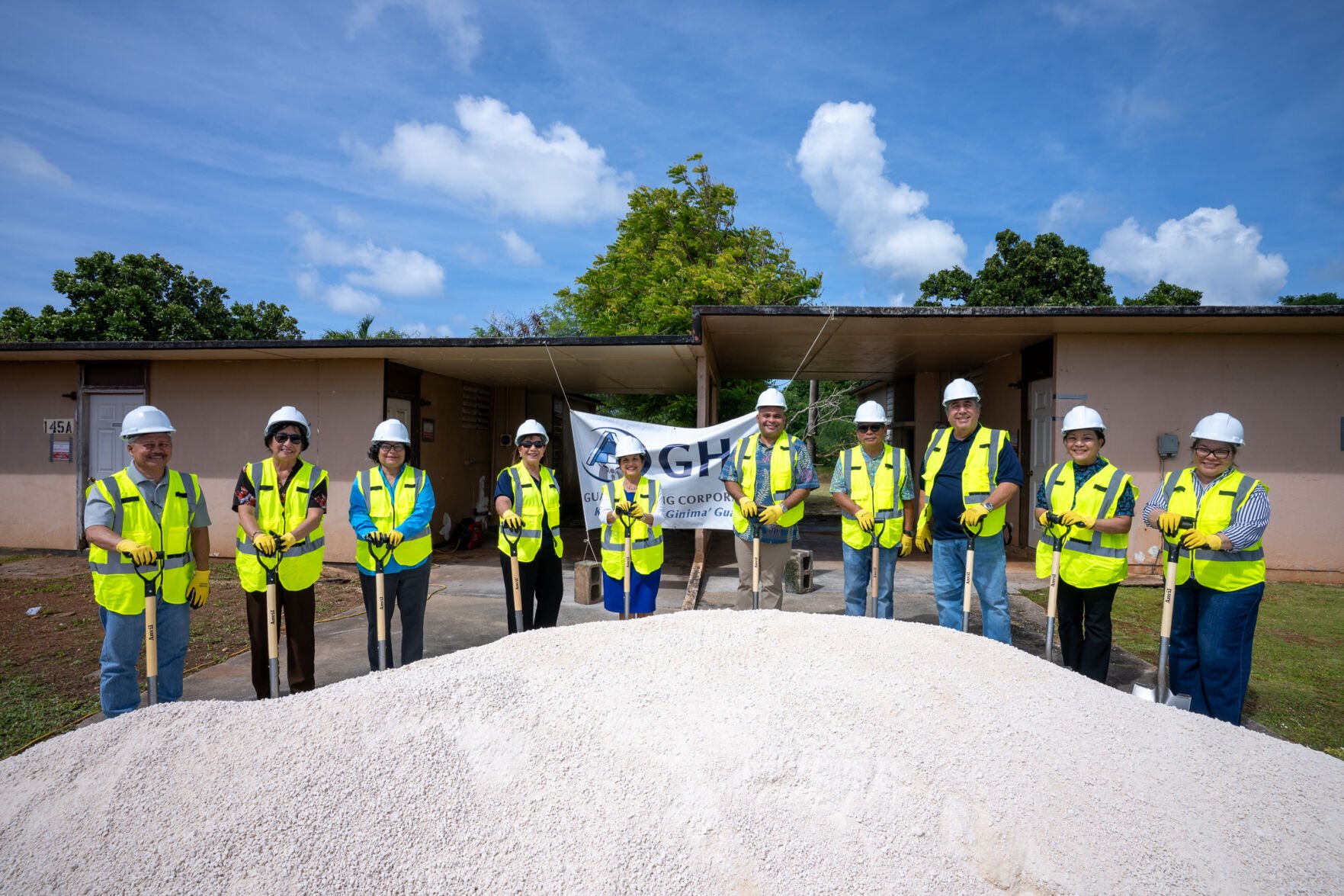 16 more low-income rental units in Dededo up for renovation | News ...