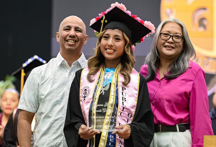 PHOTOS: Tiyan High School celebrates 170 graduates | Multimedia ...