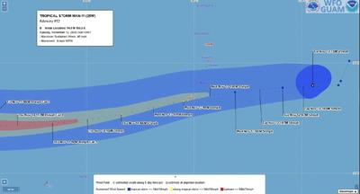 GDOE schools closed on Wednesday over Man-yi, emergency shelters open ...