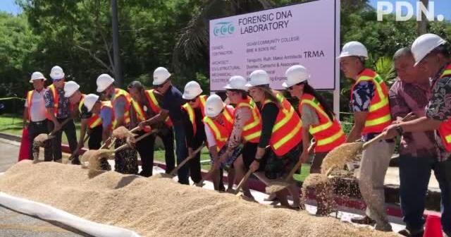 Construction to begin on new DNA lab for Guam | Local News | guampdn.com