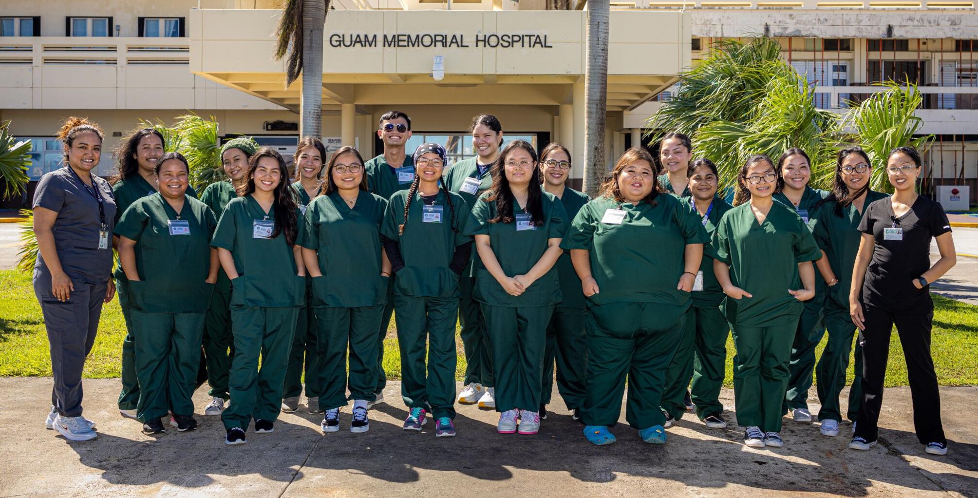 Destructive typhoon didn't stop 19 future nursing assistants | News ...