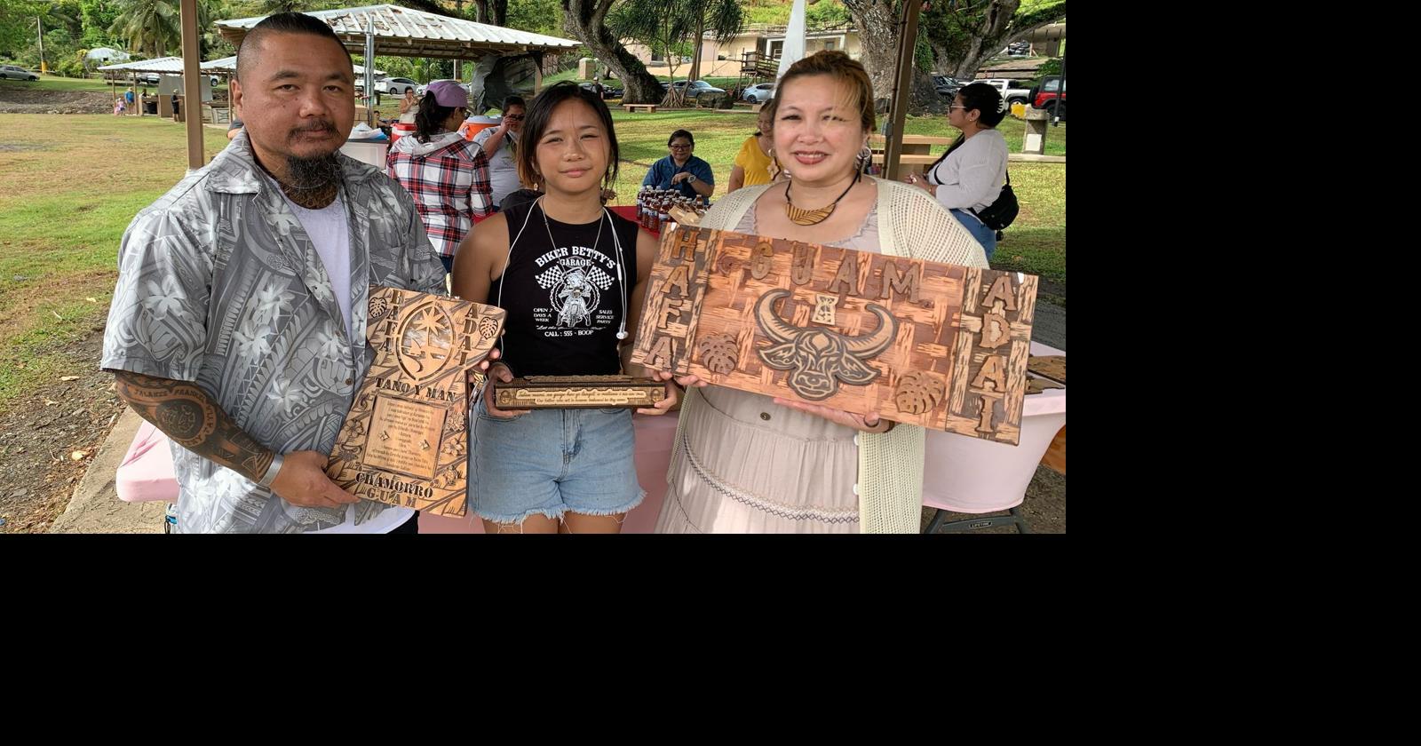 At the CHamoru Heritage Day Festival in Humåtak | | guampdn.com