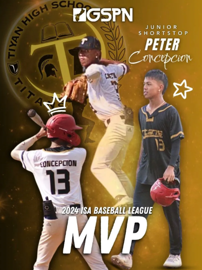 Baseball MVP is Tiyan’s Peter Concepcion | Sports | guampdn.com