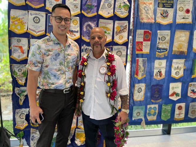 Duce Romias inducted as new Rotary Club of Guam president | Money ...